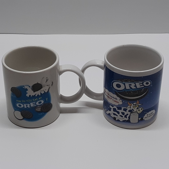 Kitchen | Oreo Cookies Coffee Mug Collectible Milk Cup Cow And How Do ...